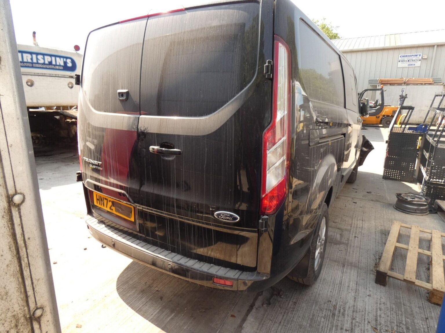 Ford Transit Custom Drivers Offside Front DRL Module 2.0TDCI 2022 ...