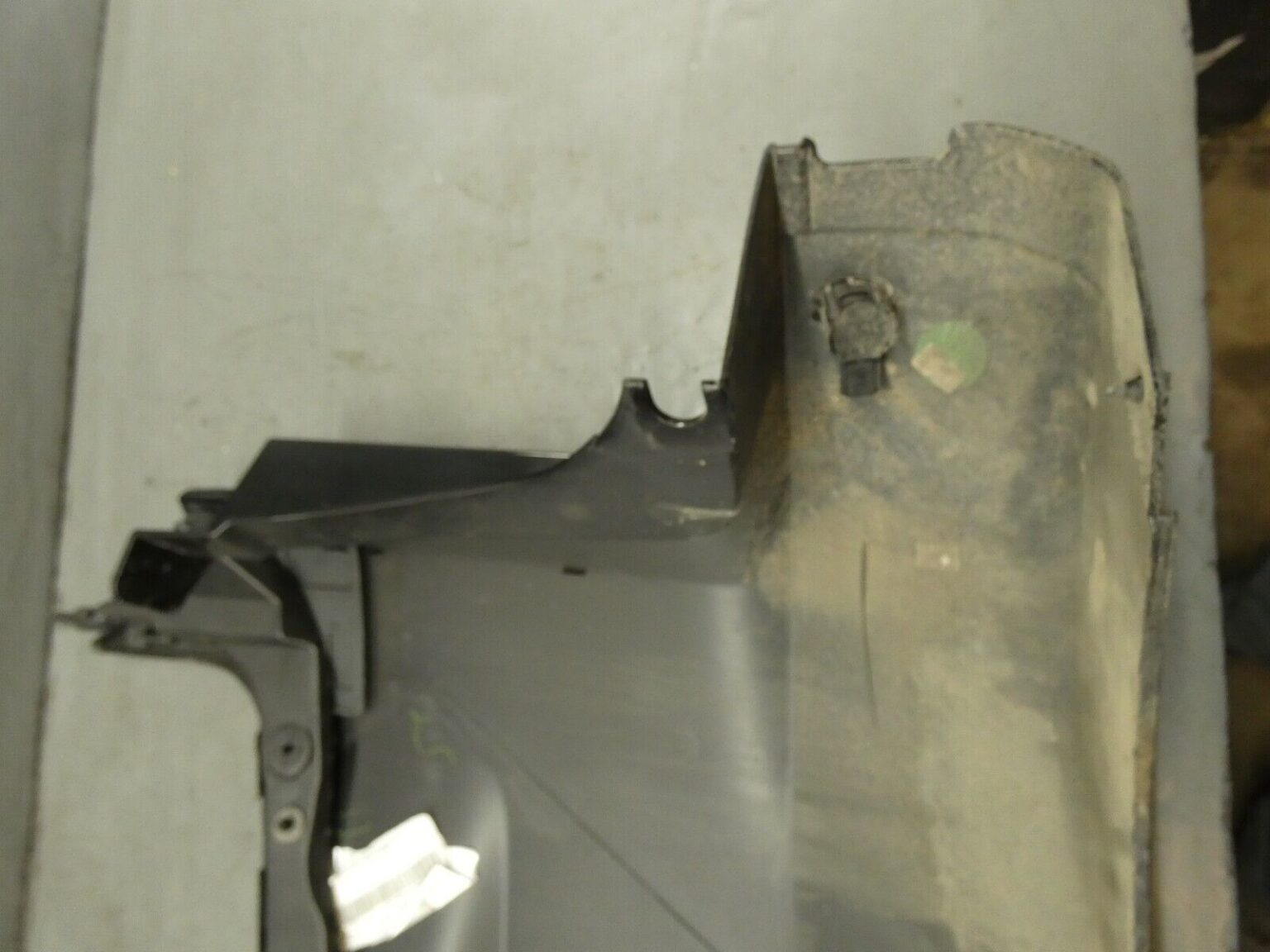 Ford Transit Custom Drivers Offside Rear Bumper Corner Trim 2.0TDCI ...