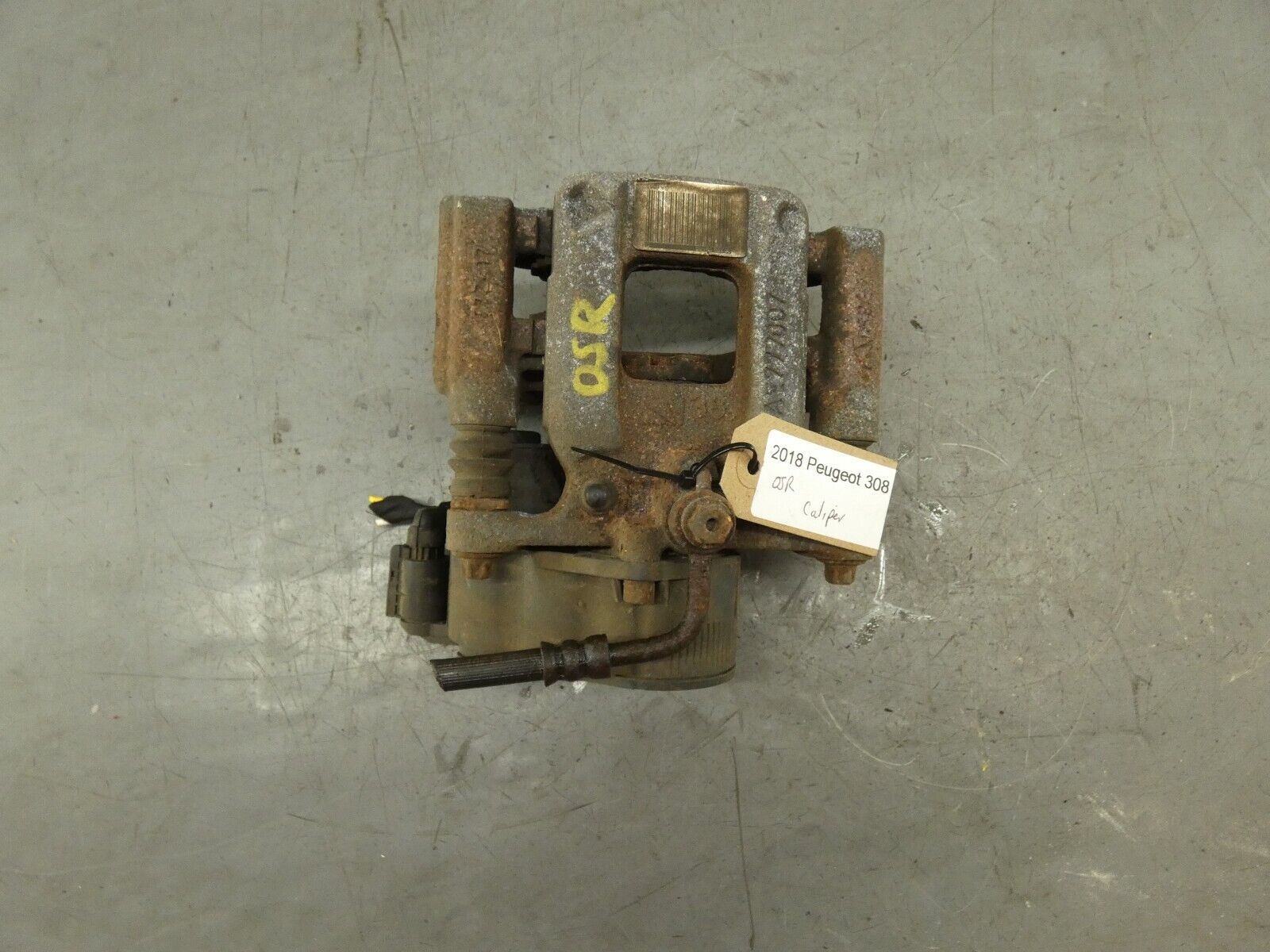 Peugeot 308 SW Drivers Offside Rear Brake Caliper 2.0HDI 2018 ...