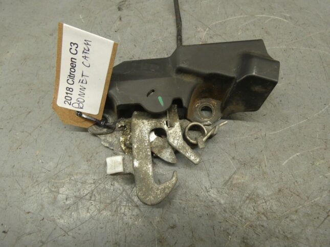 Citroen C3 Bonnet Lock Latch Catch 5dr 1.6HDI 2018 - Chrispin's Used ...