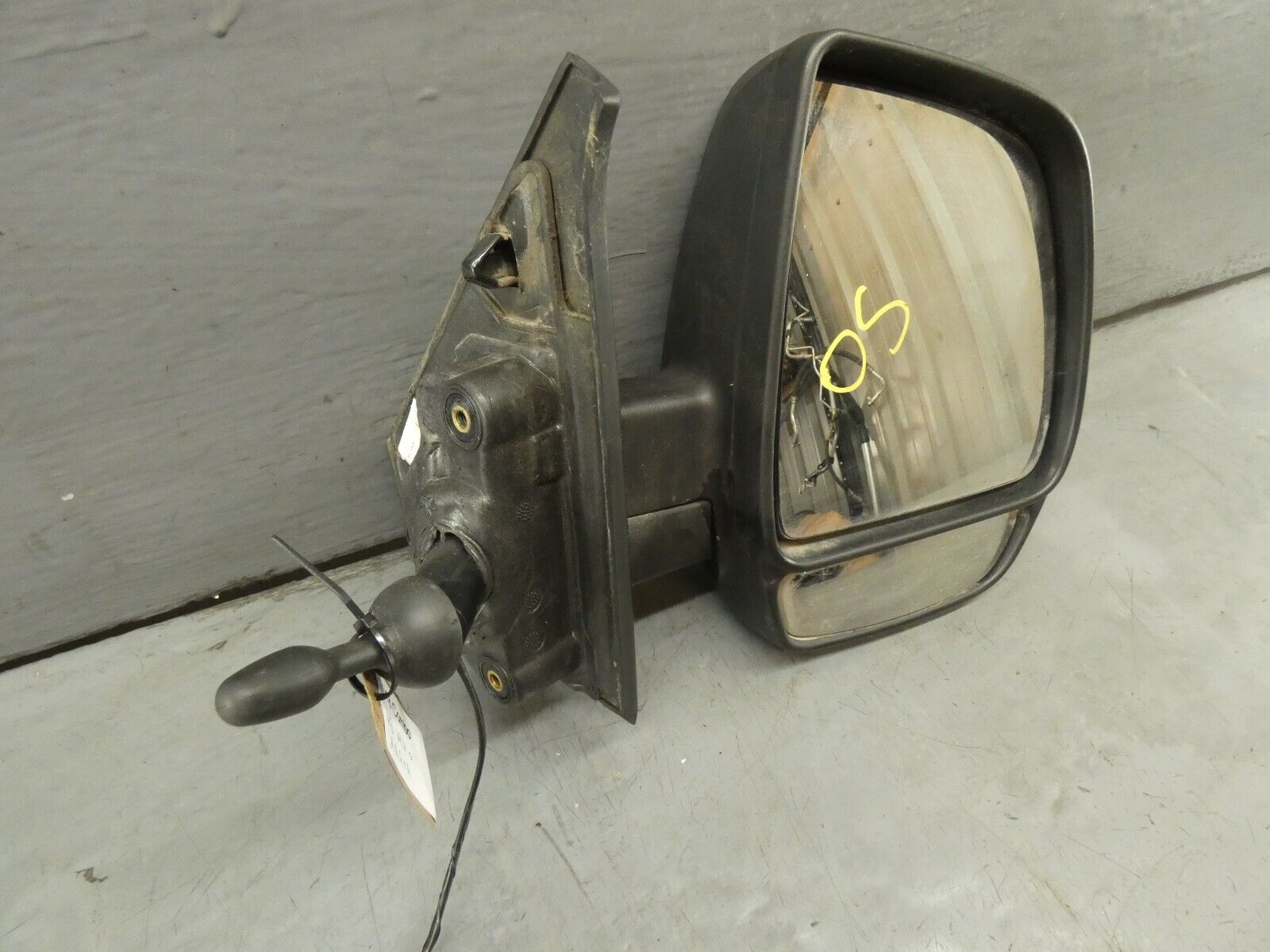 Vauxhall Combo Manual Drivers Offside Wing Mirror 1.3CDTI 2018 ...