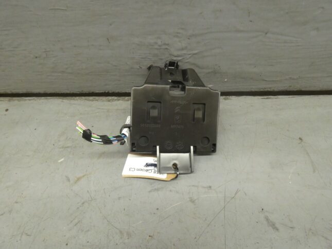 Citroen C3 Climate Control Module 5dr 1.6HDI 2018 - 9811039380 ...