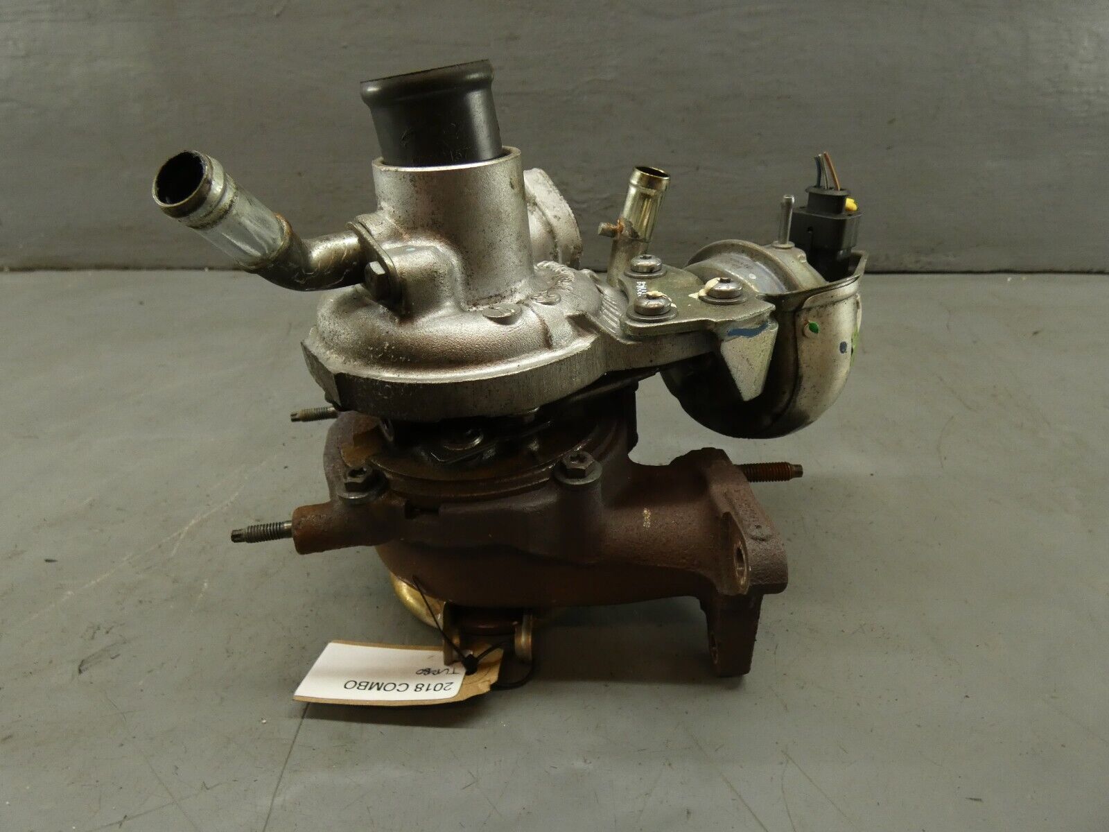 Vauxhall Combo Turbo Turbocharger 1.3CDTI 2018 - FPT 55270995 ...