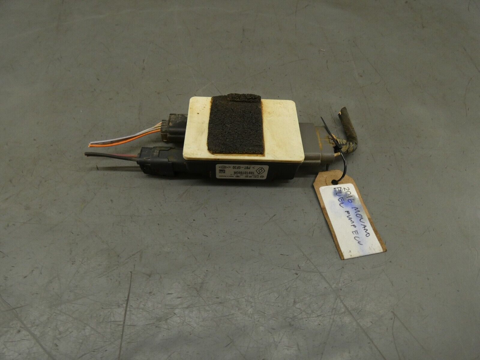 Vauxhall Movano Diesel Fuel Pump Module ECU 2.3CDTI 2016 - 169107893R ...