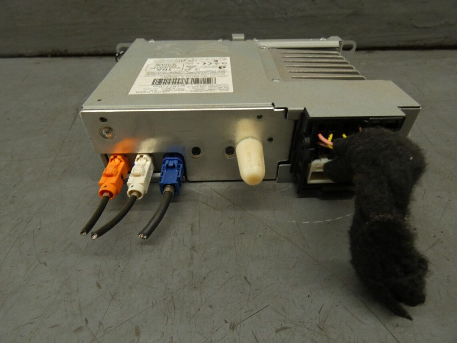 Peugeot Partner Radio Stereo Media Heat Unit 1.2 Petrol 2019 ...