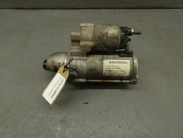 Vauxhall Combo Starter Motor 1.3CDTI 2018 - BOSCH - 0 001 172 401 ...
