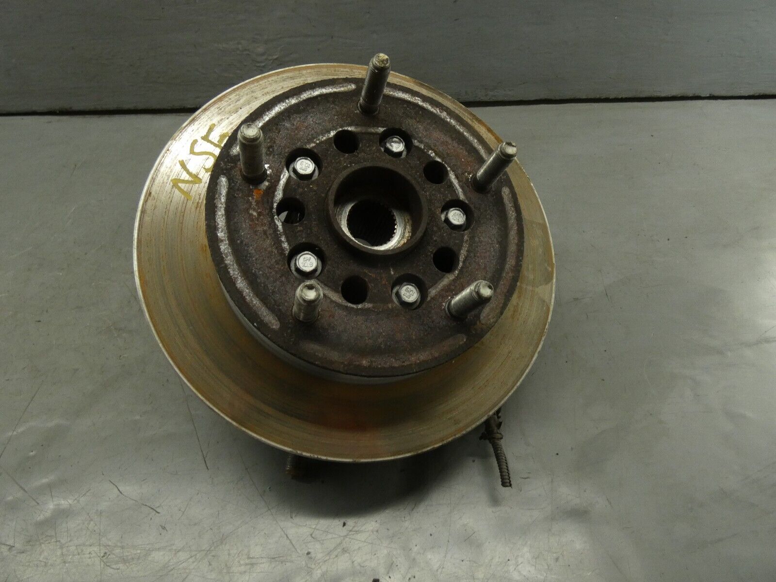 Ford Transit 350 Passenger Nearside Front Wheel Hub 2.0TDCI 2017 ...