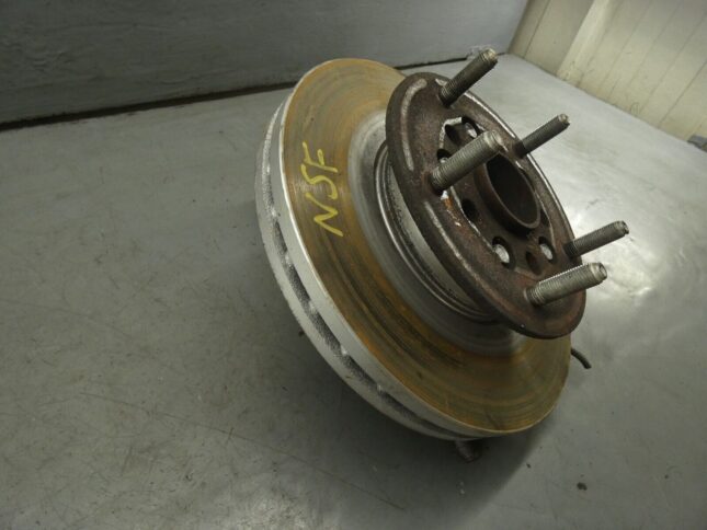 Ford Transit 350 Passenger Nearside Front Wheel Hub 2.0TDCI 2017 ...