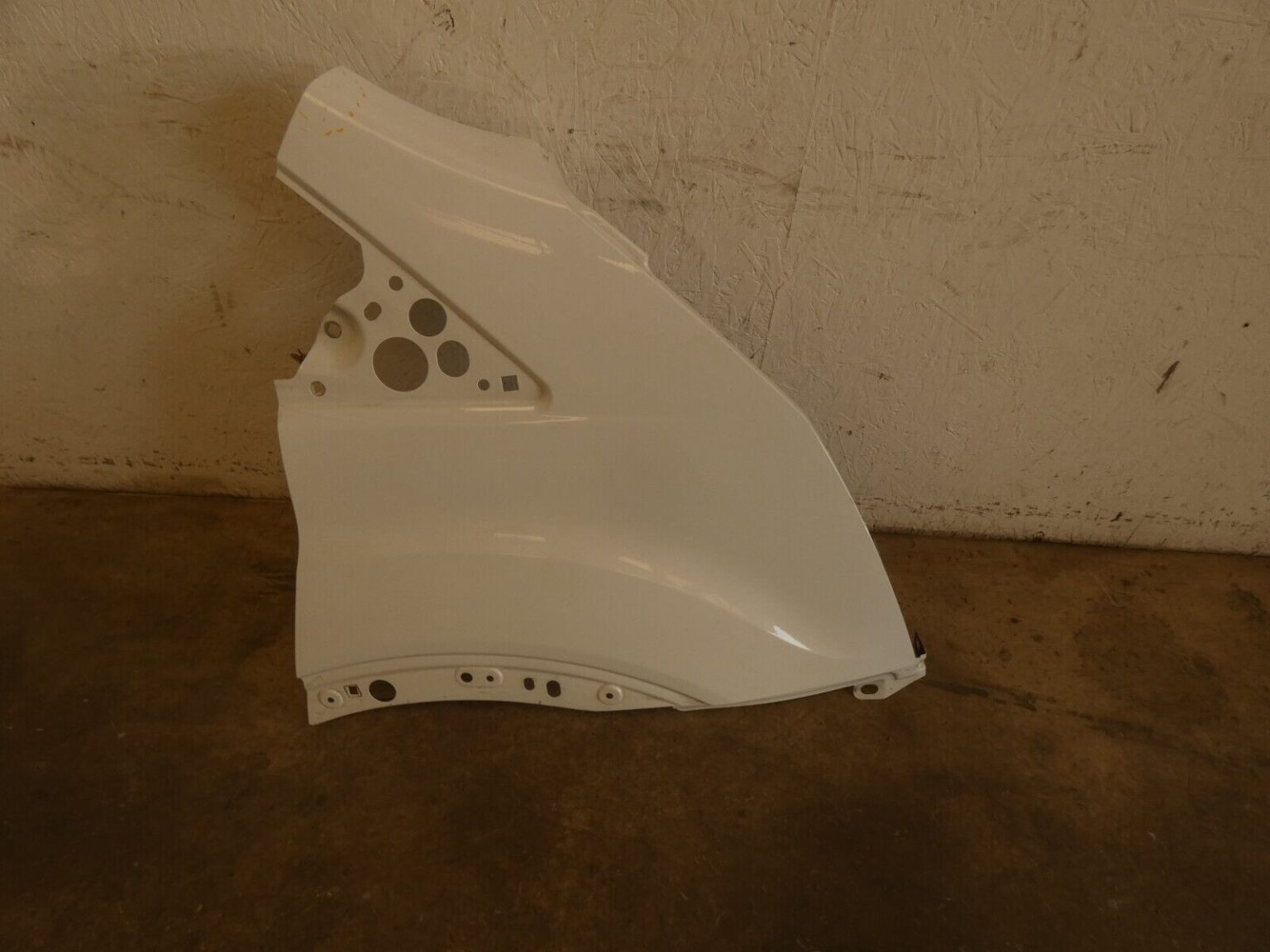 Ford Transit 350 Drivers Offside Front Wing 2.0TDCI 2017 (WHITE ...