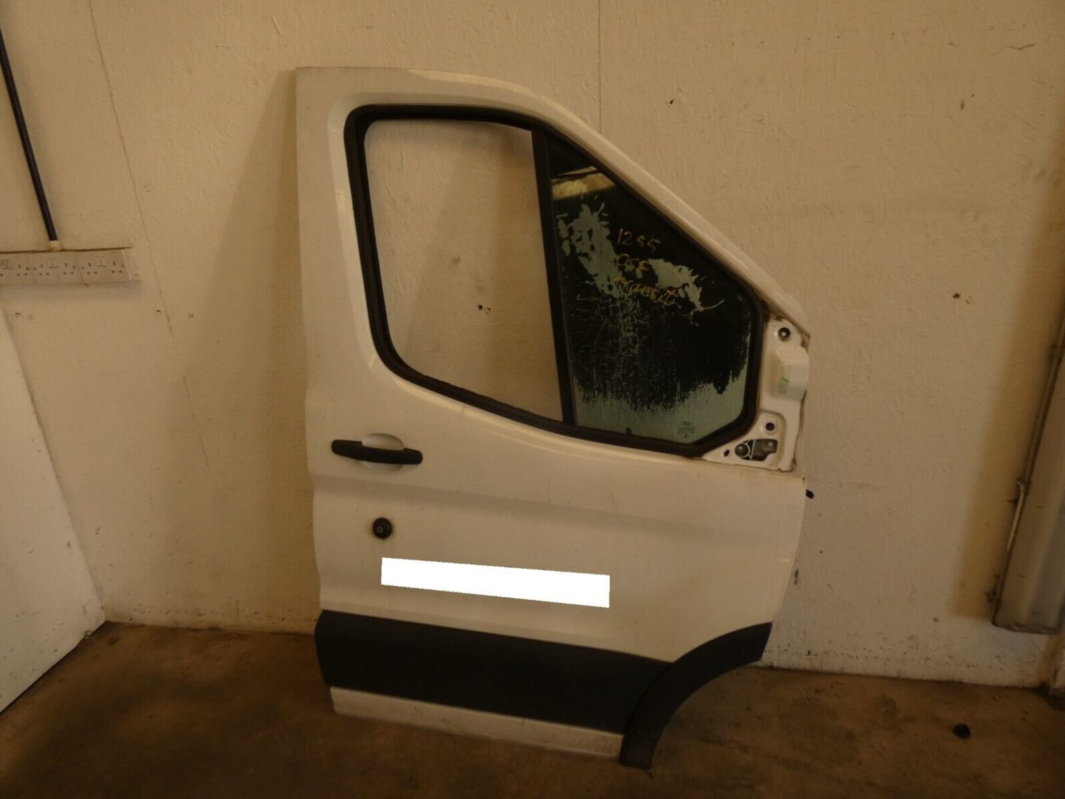 Ford Transit 350 Drivers Offside Front Door 2.0TDCI 2017 (WHITE ...
