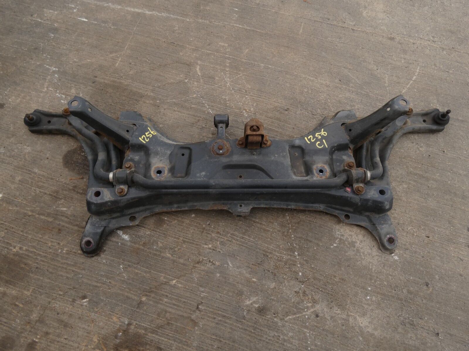 Citroen C1 Front Subframe 3dr 1.0 Petrol 2016 - Chrispin's Used Car Spares