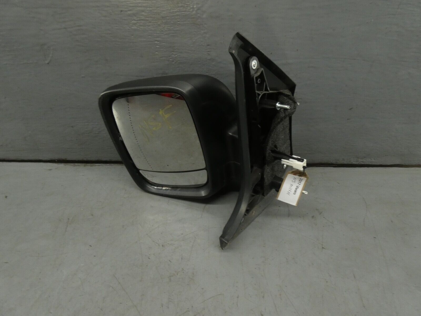 Vauxhall Vivaro Passenger Nearside Electric Wing Mirror 1.6CDTI 2017 ...