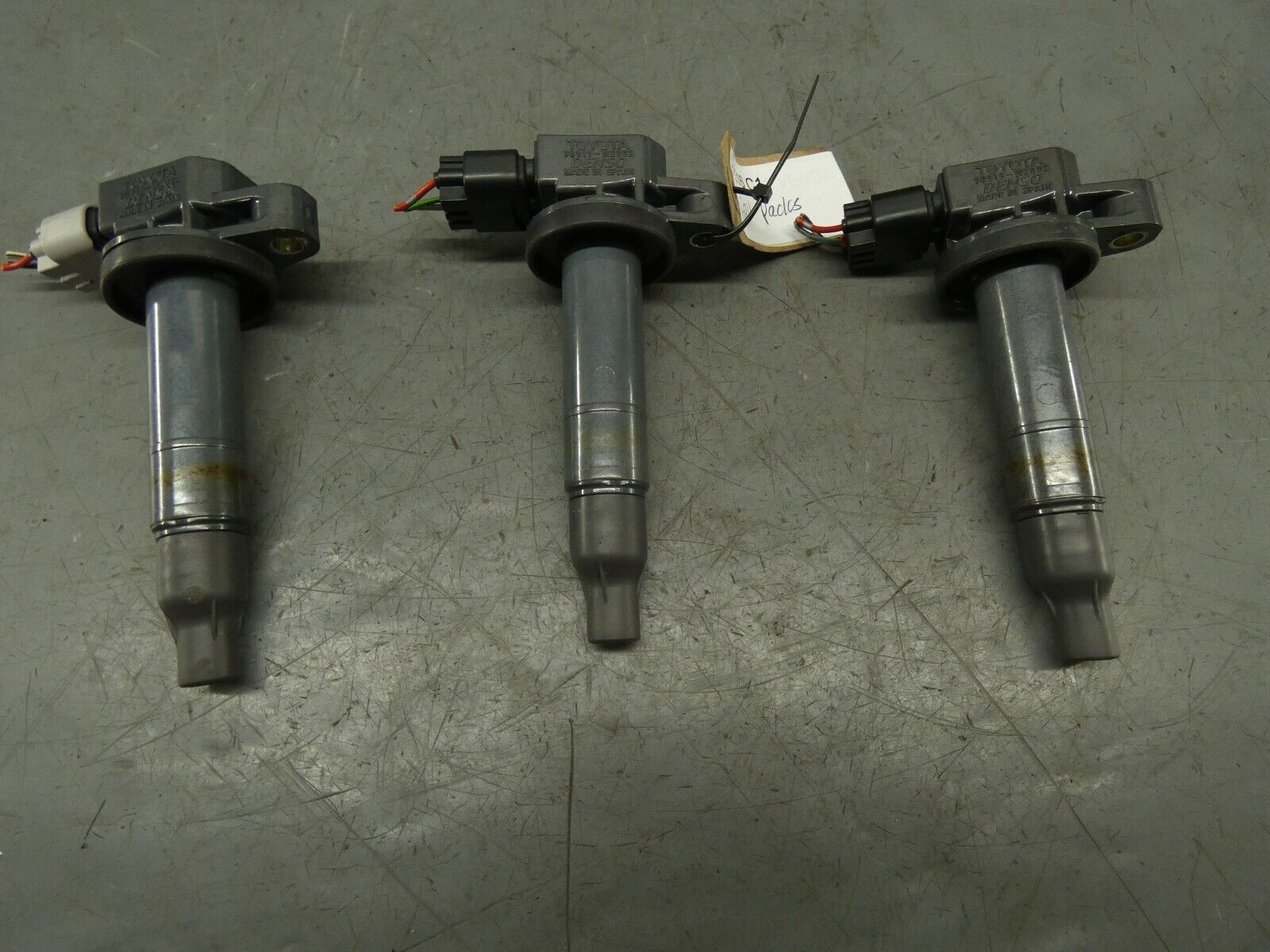 Citroen C1 Coil Pack Packs 3dr 1.0 Petrol 2016 - DENSO - 90919-W2002 ...