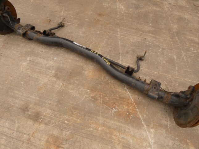 VW Volkswagen Caddy Rear Axle 2.0HDI 2016 - Chrispin's Used Car Spares