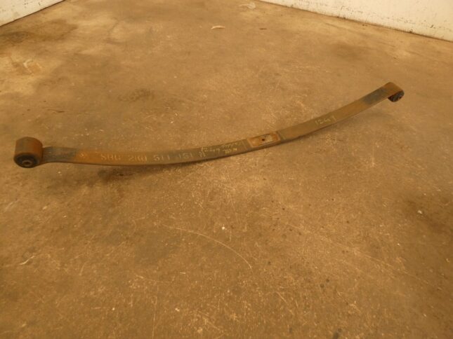 VW Volkswagen Caddy Passenger Nearside Rear Leaf Spring 2.0HDI 2016 ...