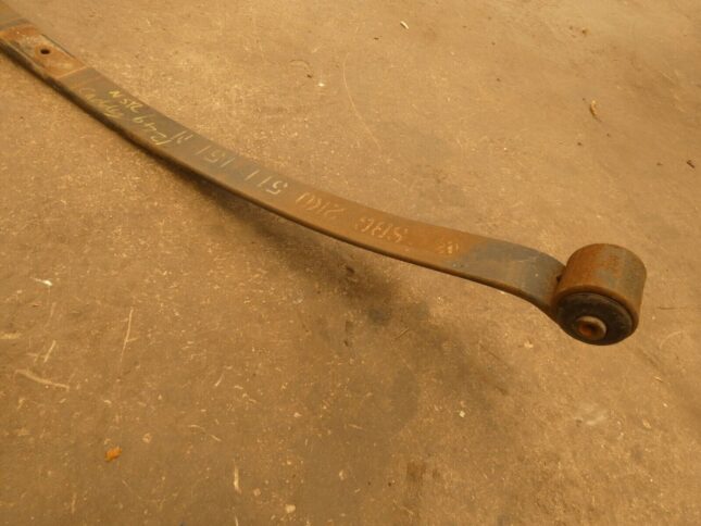 VW Volkswagen Caddy Passenger Nearside Rear Leaf Spring 2.0HDI 2016 ...