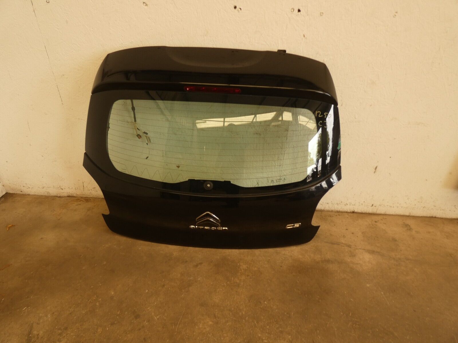 Citroen C3 Rear Tailgate Hatch Boot Lid Bootlid 5dr 1.6HDI 2018 (BLACK ...