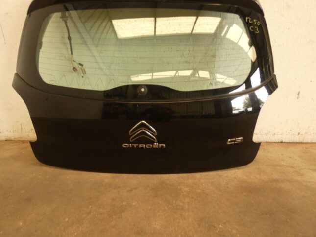 Citroen C3 Rear Tailgate Hatch Boot Lid Bootlid 5dr 1.6HDI 2018 (BLACK ...