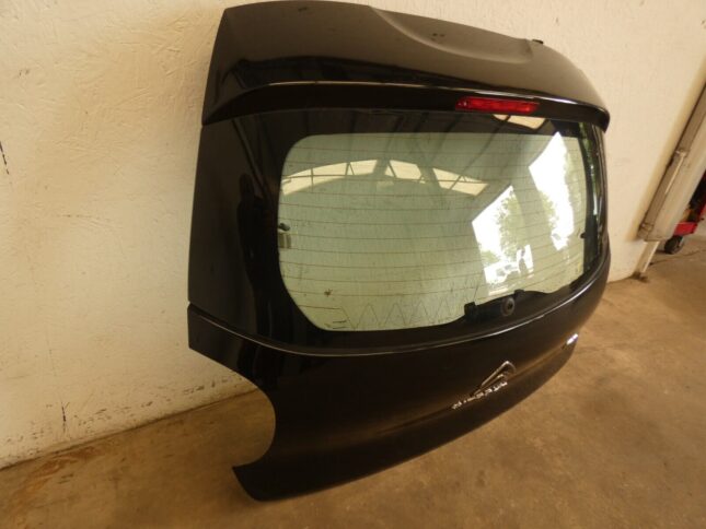 Citroen C3 Rear Tailgate Hatch Boot Lid Bootlid 5dr 1.6HDI 2018 (BLACK ...