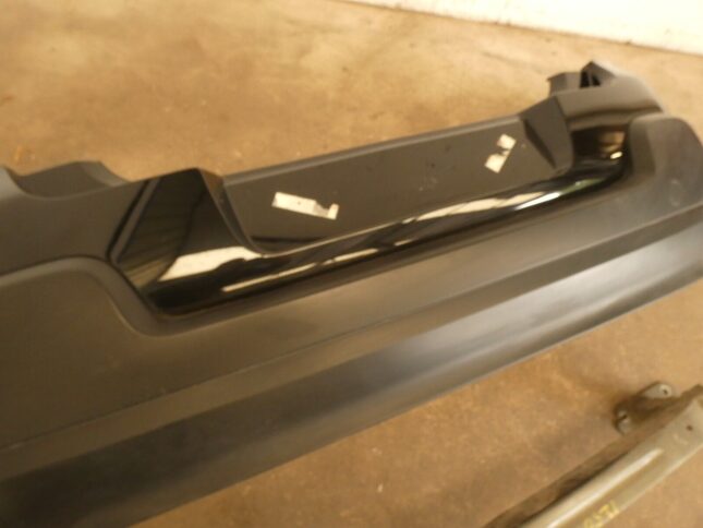 Citroen C3 Rear Bumper c/w Reinforcer Bar & Brackets 1.6HDI 2018 (BLACK ...