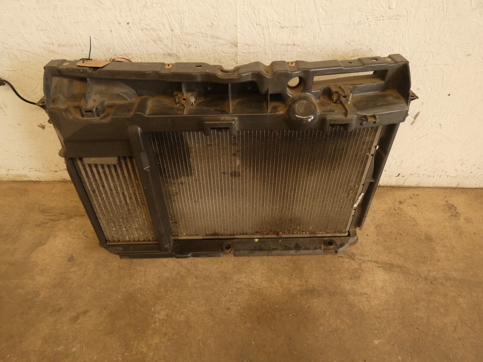 Citroen C3 Radiator Air Con Radiator Intercooler Cooling Fan Pack 1 ...