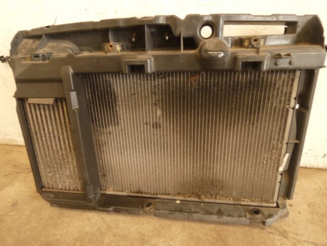 Citroen C3 Radiator Air Con Radiator Intercooler Cooling Fan Pack 1 ...