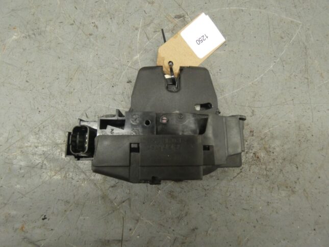 Citroen C3 Rear Tailgate Hatch Boot Lock Latch Catch 5dr 2018 ...