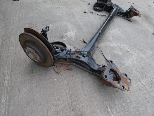 Peugeot Partner Rear Axle 1.2 Petrol 2018 - Chrispin's Used Car Spares