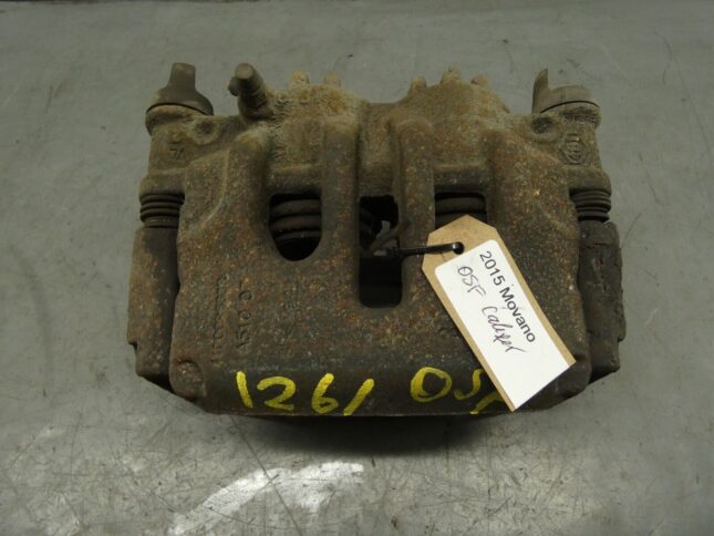 Vauxhall Movano Drivers Offside Front Brake Caliper 2.3CDTI 2015 ...