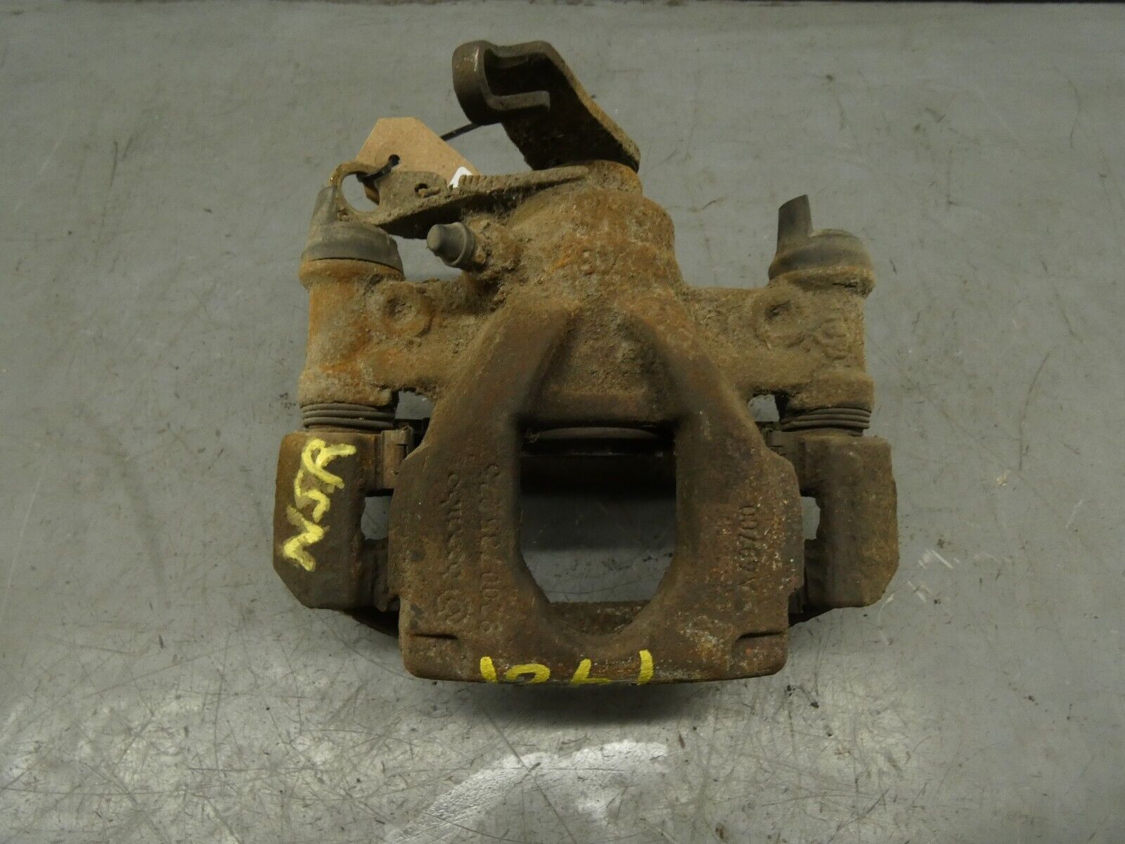 Vauxhall Movano Passenger Nearside Rear Brake Caliper 2.3CDTI 2015 ...