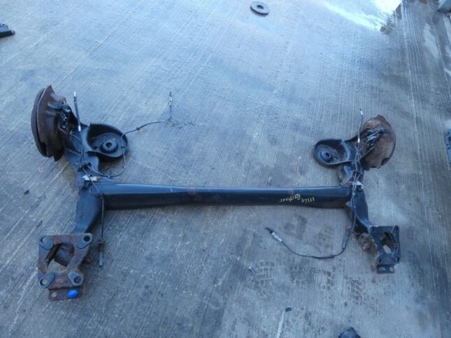 Peugeot Partner Rear Axle 1.6HDI 2014 - Chrispin's Used Car Spares