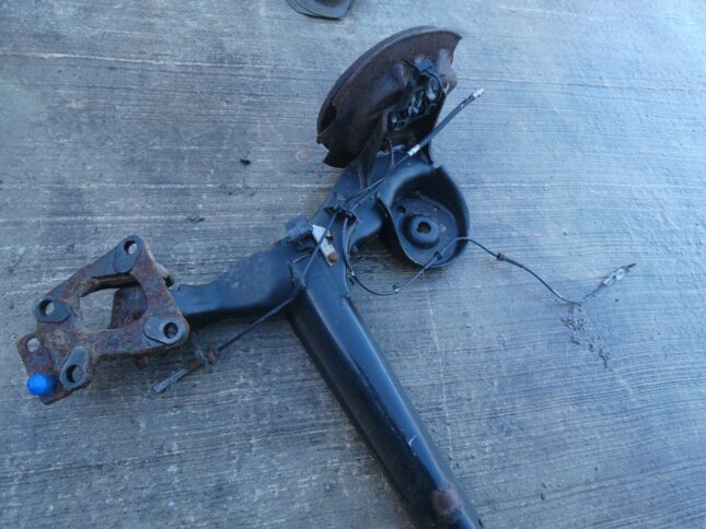Peugeot Partner Rear Axle 1.6HDI 2014 - Chrispin's Used Car Spares