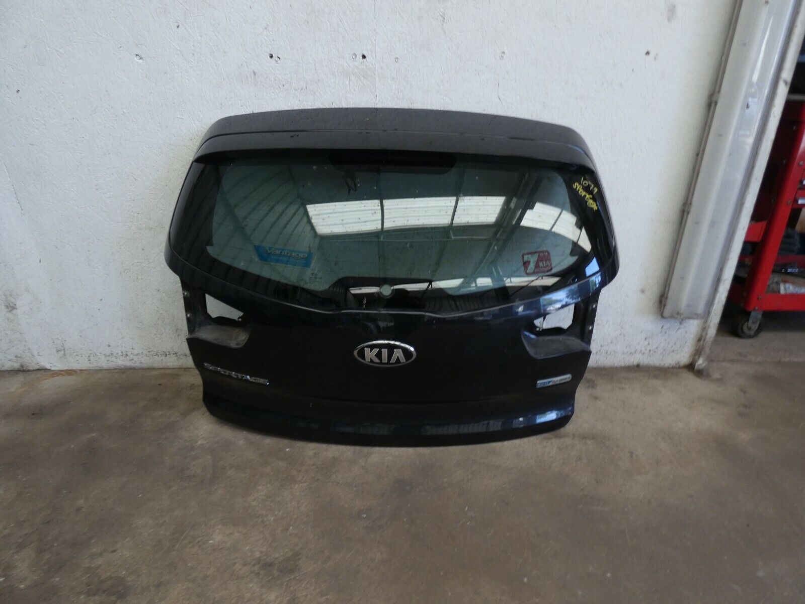 2015 Kia Sportage 1.7CRDI Rear Tailgate Hatch Boot Lid Bootlid (BLACK ...