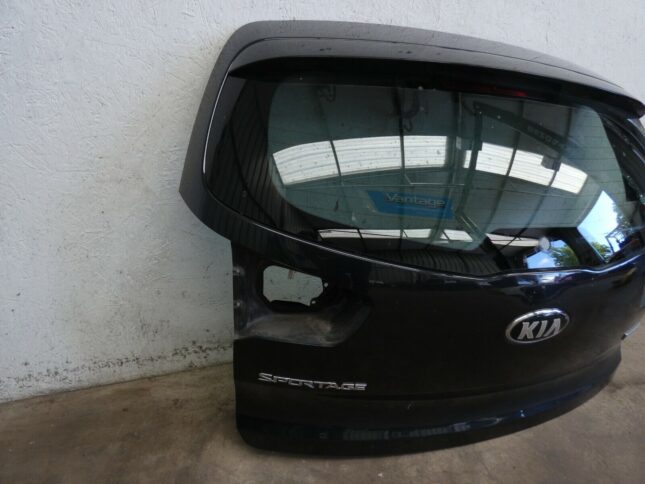 2015 Kia Sportage 1.7CRDI Rear Tailgate Hatch Boot Lid Bootlid (BLACK ...