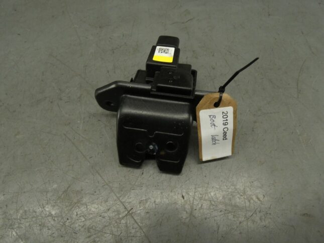 Kia Ceed Rear Tailgate Hatch Boot Lock Latch Catch 5dr 1.6CRDI 2019 ...