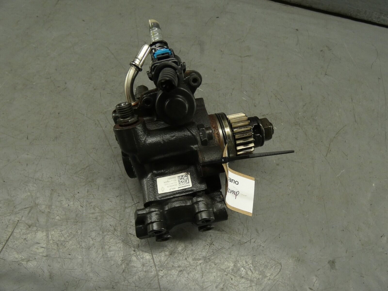 Vauxhall Movano Diesel Injection Pump 2.3CDTI 2015 - CONTINENTAL ...