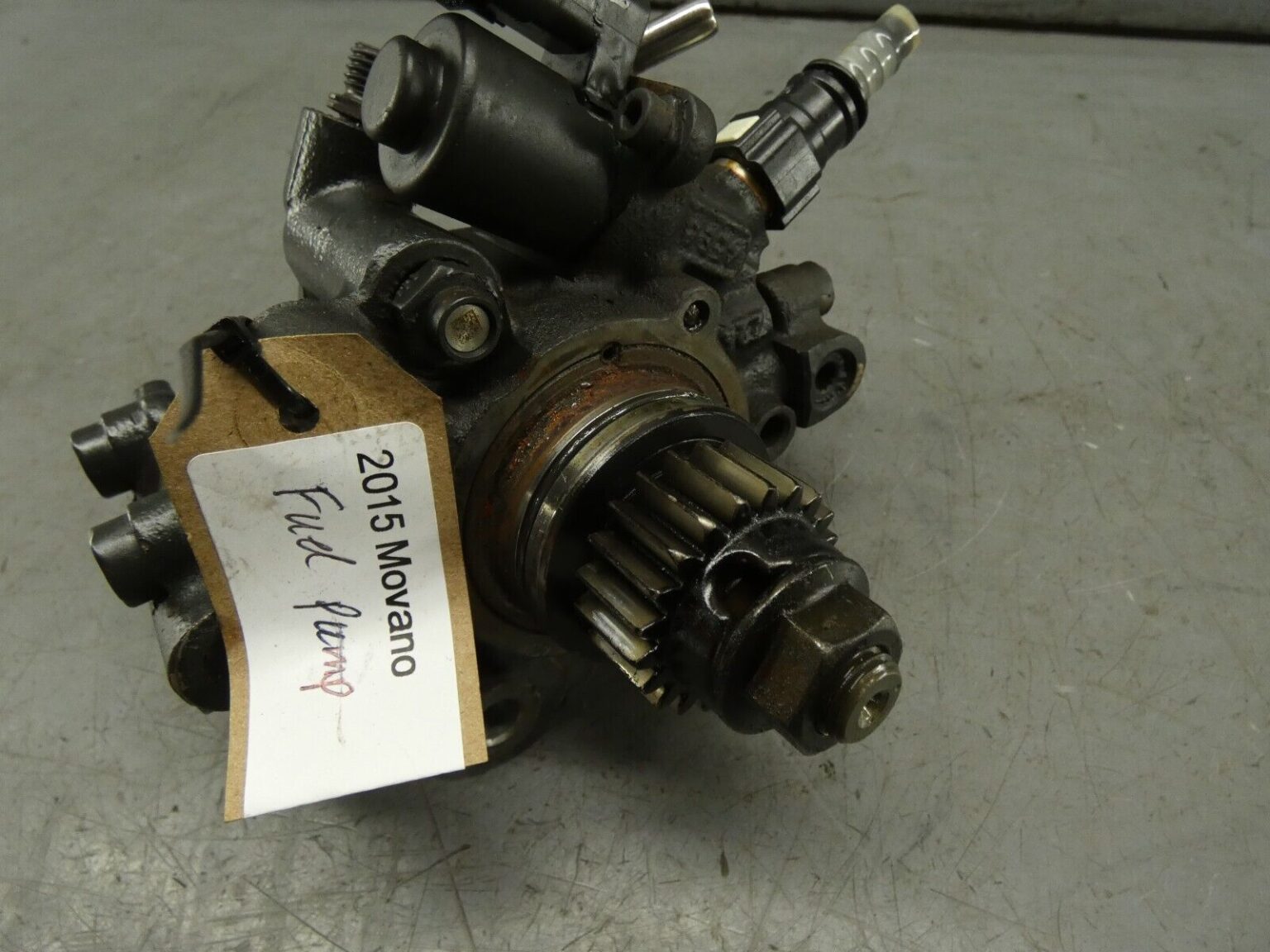 Vauxhall Movano Diesel Injection Pump 2.3CDTI 2015 - CONTINENTAL ...
