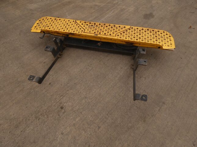 Vauxhall Movano Rear Towbar Tow Bar & Step 2.3CDTI 2015 - Chrispin's ...