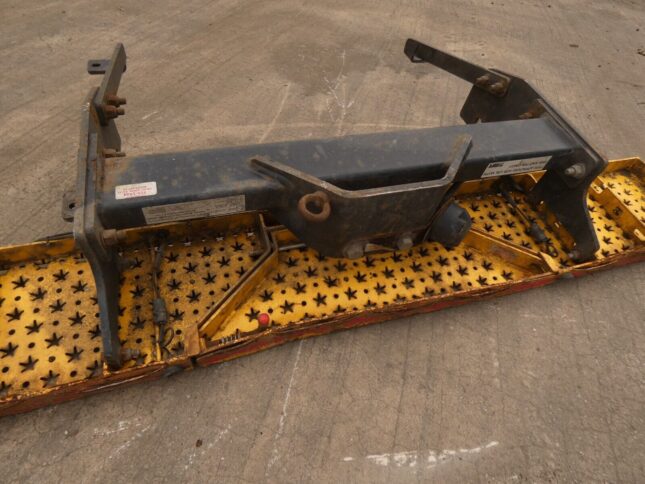 Vauxhall Movano Rear Towbar Tow Bar & Step 2.3CDTI 2015 - Chrispin's ...