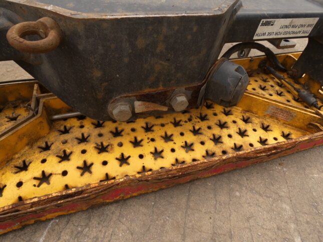 Vauxhall Movano Rear Towbar Tow Bar & Step 2.3CDTI 2015 - Chrispin's ...