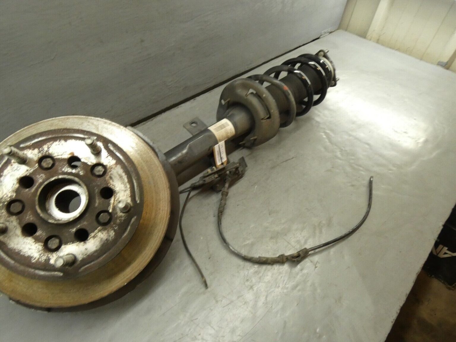 Ford Transit Custom Passenger Nearside Front Shock & Hub Suspension 2 ...