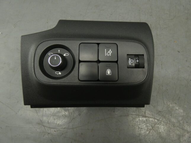 Citroen C3 Electric Power Folding Wing Mirror Switch 5dr 1.6HDI 2018 ...