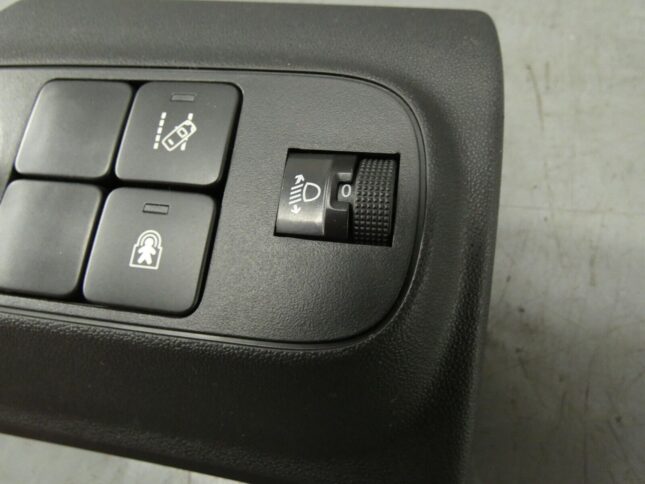 Citroen C3 Electric Power Folding Wing Mirror Switch 5dr 1.6HDI 2018 ...