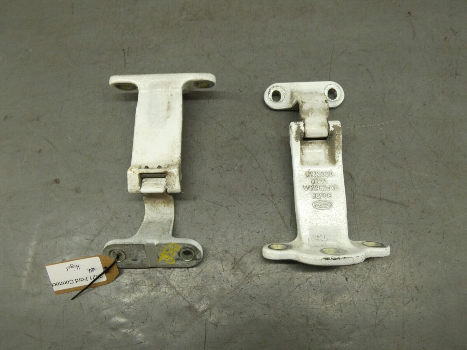 Ford Transit Connect Drivers Offside Rear Door Hinge Hinges 1.5TDCI ...