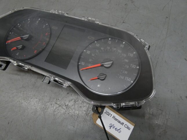 Renault Clio Speedo Speedometer 5dr 1.0 Petrol 2021 - 248095631R ...