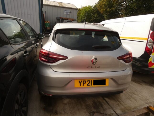 Renault Clio Keyless Entry Antenna (B) 5dr 1.0 Petrol 2021 ...