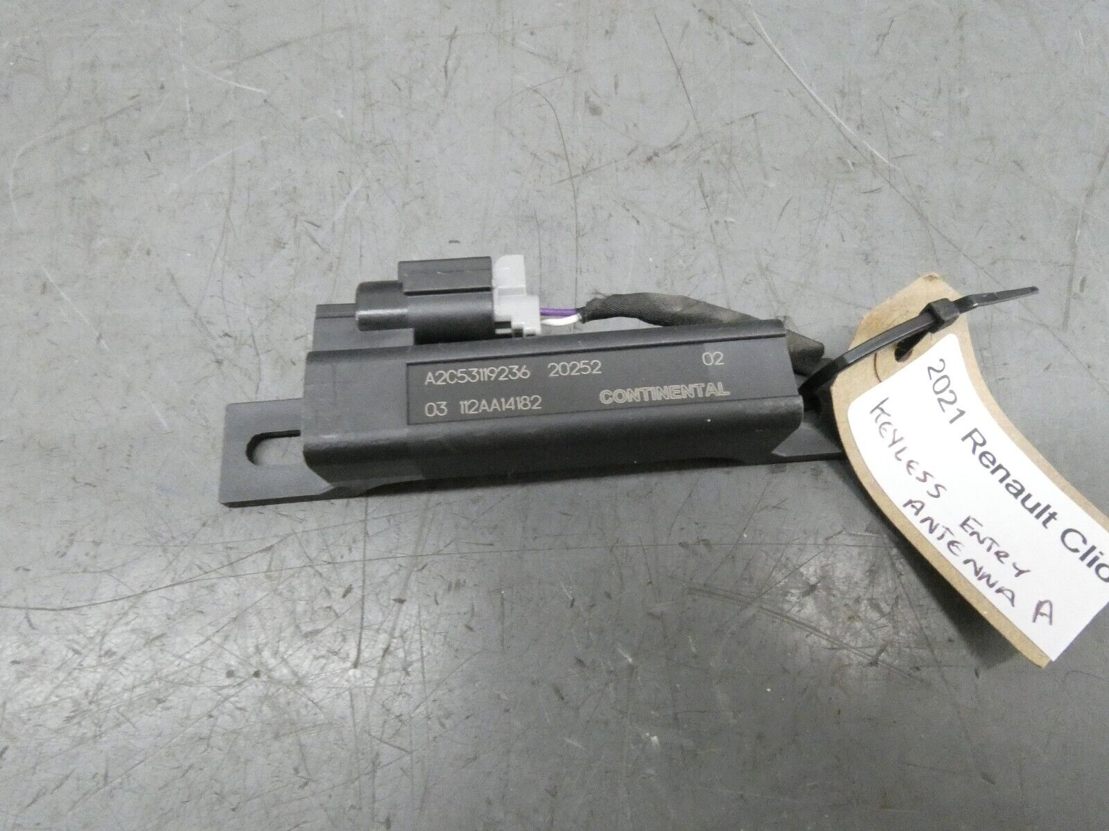 Renault Clio Keyless Entry Antenna 5dr 1.0 Petrol 2021 (A ...
