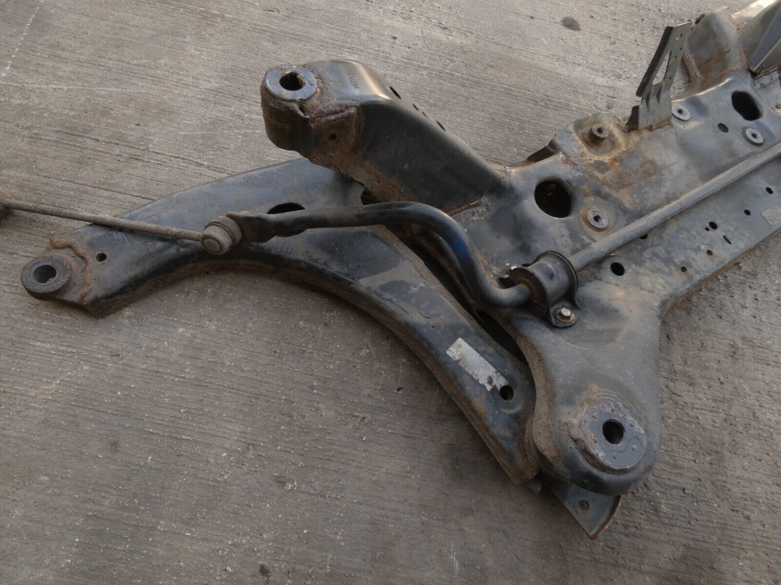 Ford Transit 350 Front Subframe 2.0TDCI 2017 - Chrispin's Used Car Spares