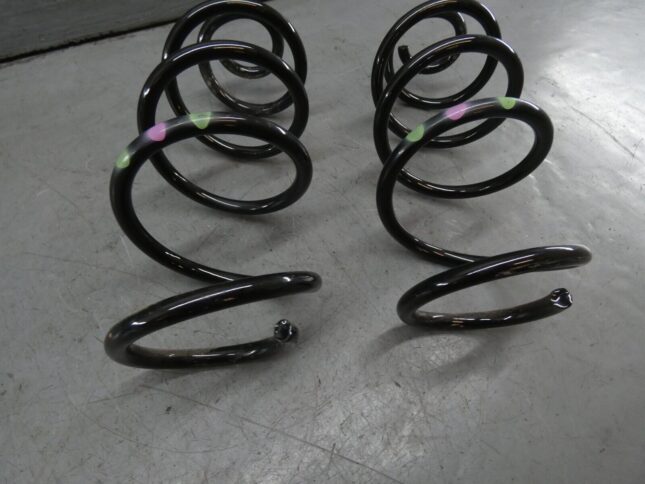 Renault Clio Rear Coil Spring Springs 5dr 1.0 Petrol 2021 (PAIR ...