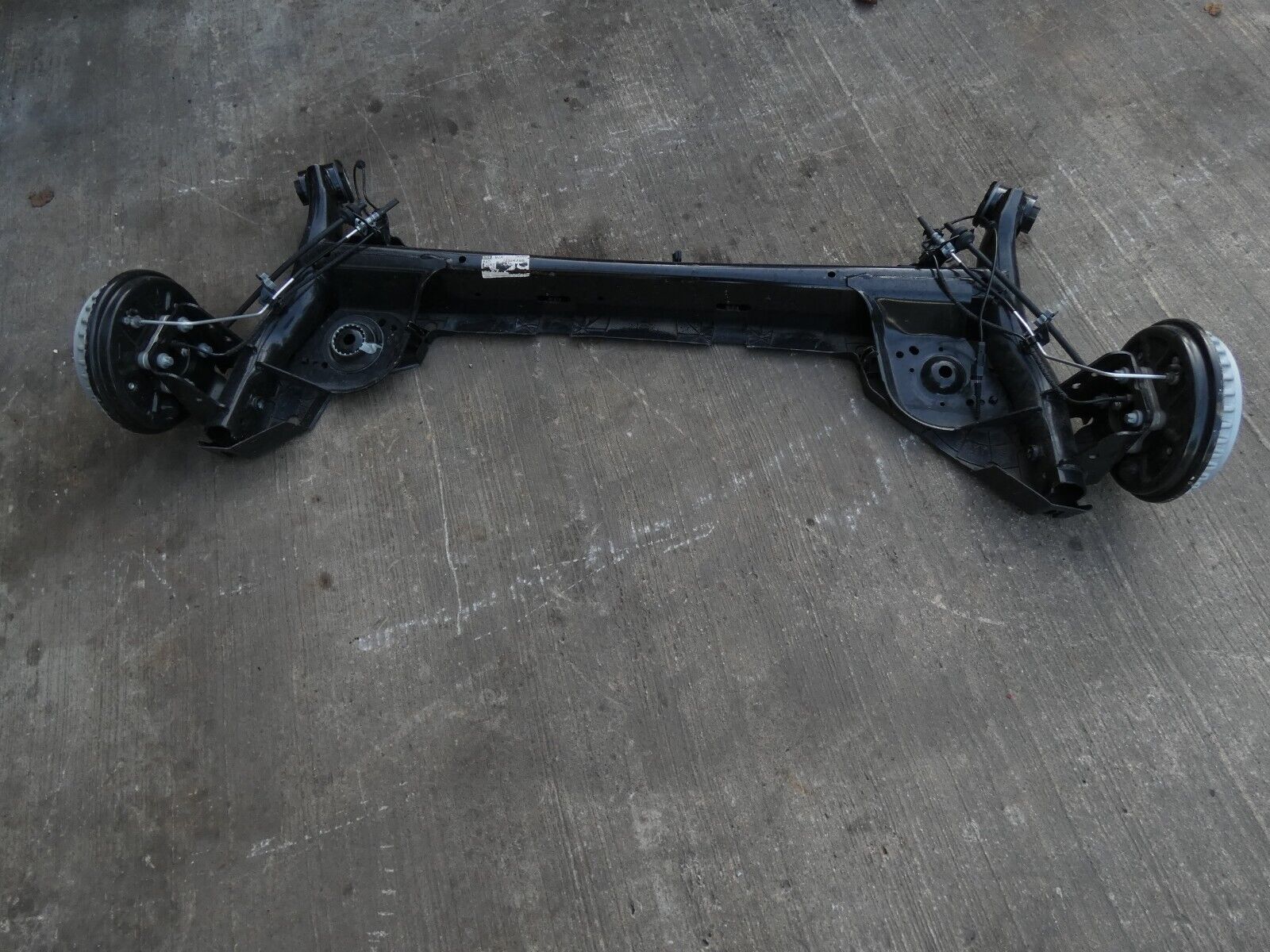Renault Clio Rear Axle 5dr 1.0 Petrol 2021 - Chrispin's Used Car Spares